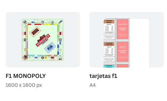 Monopoly F1 - Etsy UK