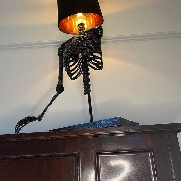 Floor Skeleton Lamp - Etsy