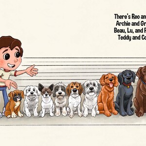 No Dog in My Yard, Children's Picture Book, Hardcover, Funny Story ...