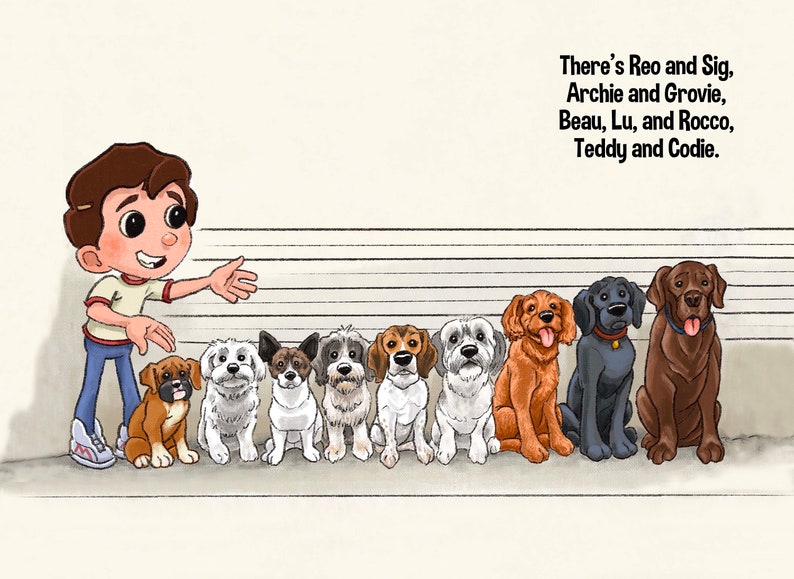 No Dog in My Yard, Children's Picture Book, Hardcover, Funny Story ...