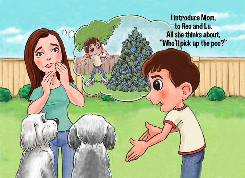 No Dog in My Yard, Children's Picture Book, Hardcover, Funny Story ...