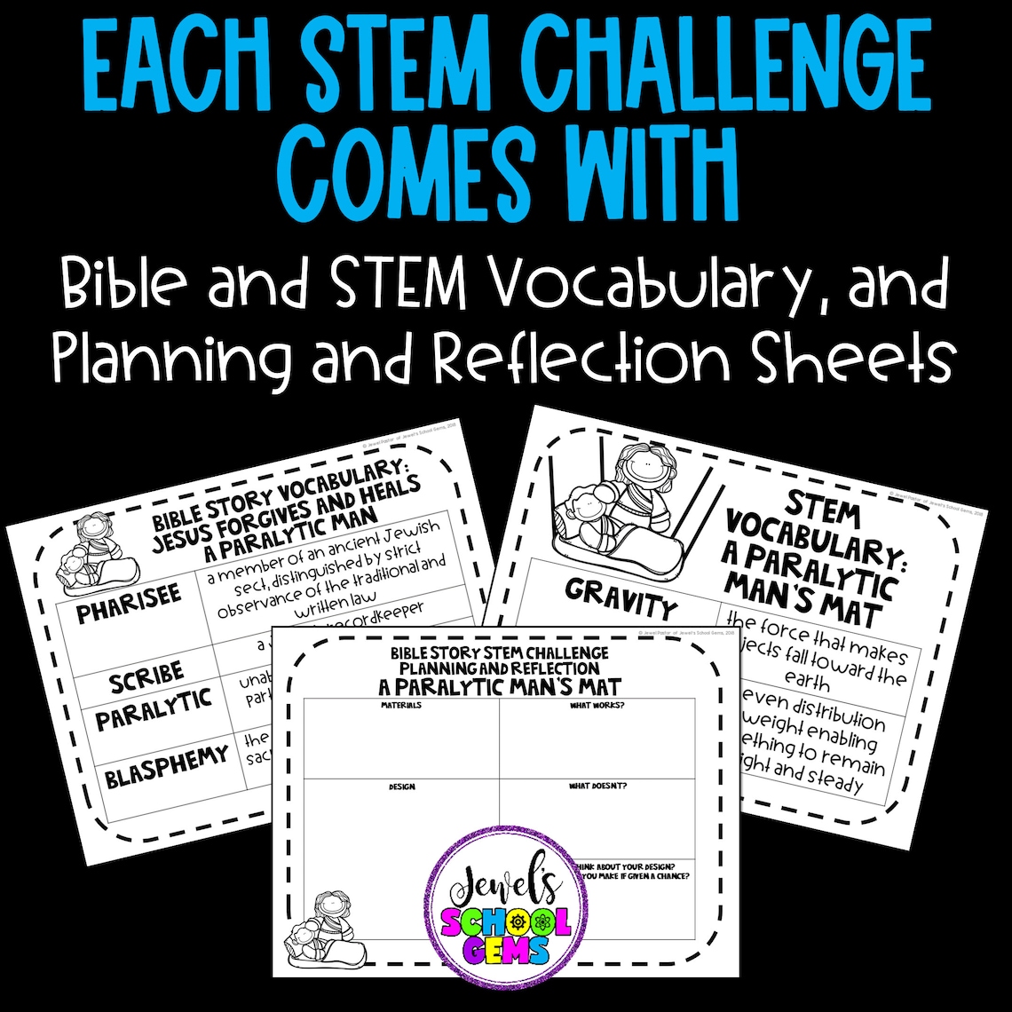 Bible Lessons for Children BUNDLE | Parables and Miracles of Jesus ...