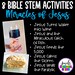 Bible Lessons for Children BUNDLE | Parables and Miracles of Jesus ...