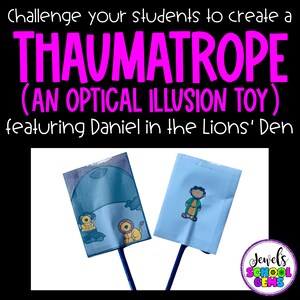 Daniel in the Lions Den Bible Lessons for Children | Bible Story STEM ...