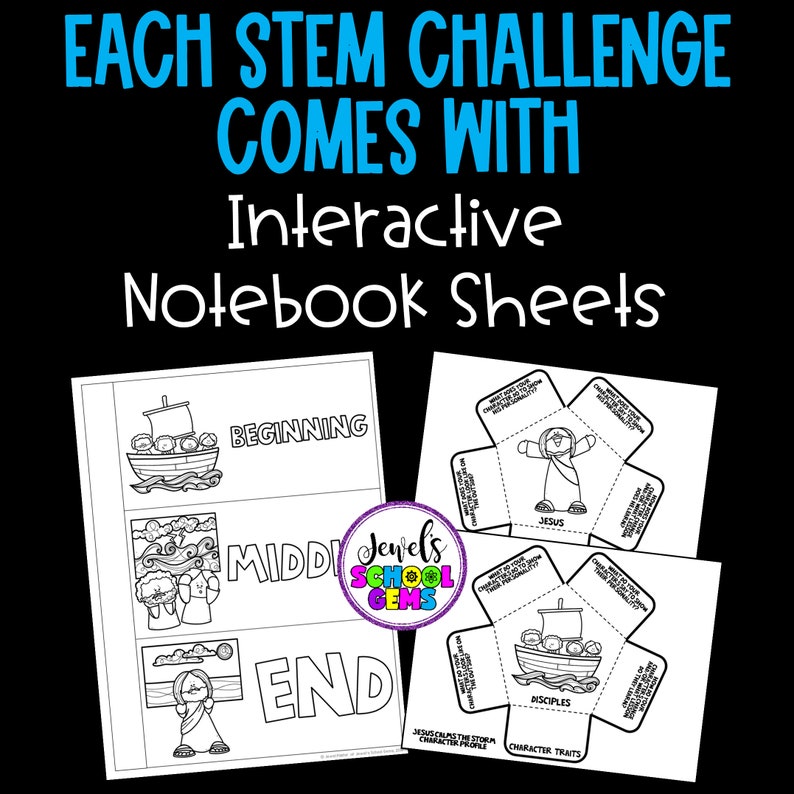 Bible Lessons for Children BUNDLE | Parables and Miracles of Jesus ...