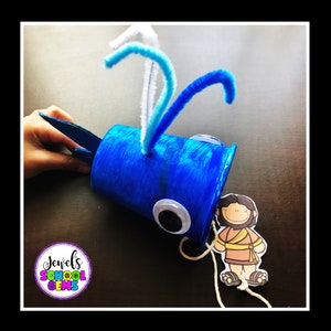 Jonah and the Whale Bible Lessons for Children | Bible Stories STEM ...