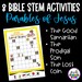 Bible Lessons for Children BUNDLE | Parables and Miracles of Jesus ...