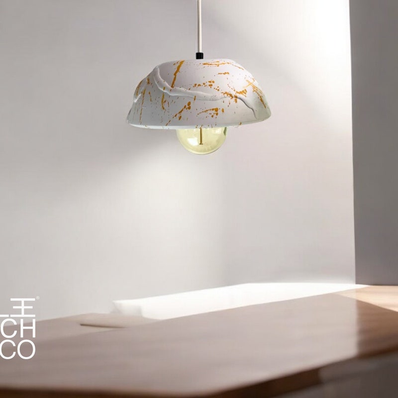 Terracotta Pendant Light - Etsy