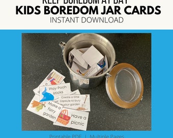 Bored Jar, Boredom Buster, Bored Games, Bored in the House, Boredom Box ...