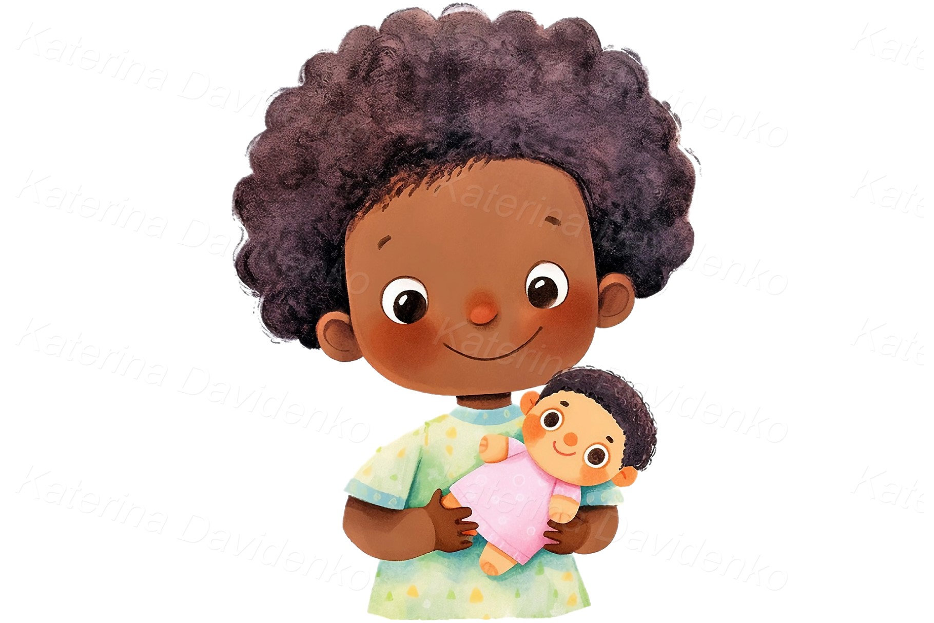 Collection of Cute Little Kids With Different Toys PNG Clipart. Happy ...