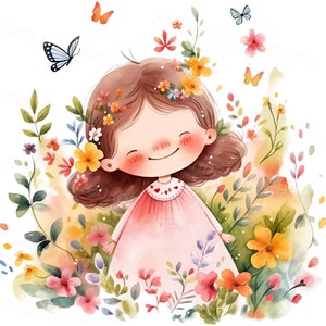 PNG Cliparts of Happy Kids Activities During the Summer Season. Cartoon ...