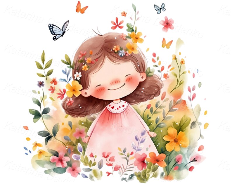 PNG Cliparts of Happy Kids Activities During the Summer Season. Cartoon ...