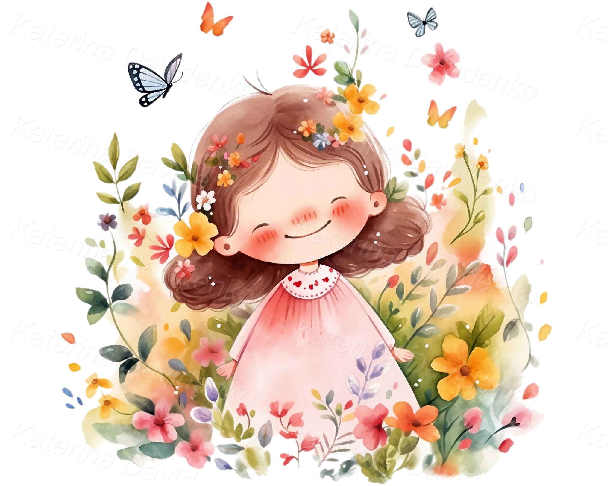 PNG Cliparts of Happy Kids Activities During the Summer Season. Cartoon ...