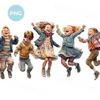 Collection of Cute Children Faces PNG Clipart, Boys and Girls Portraits ...