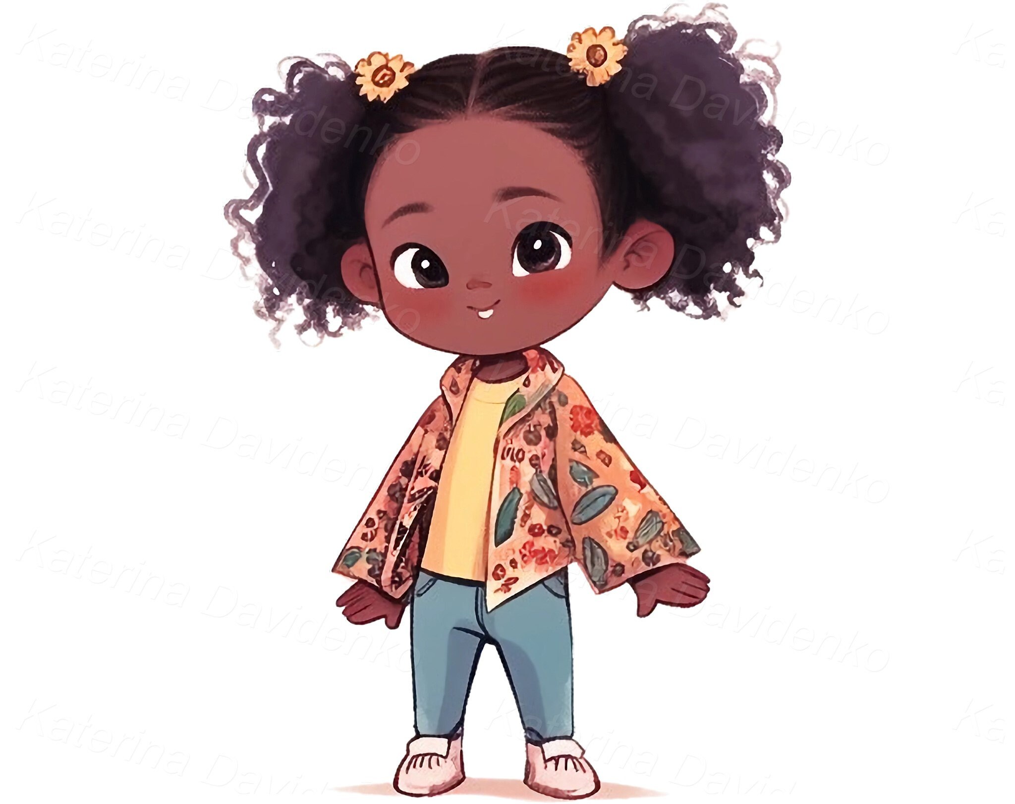 Cartoon Happy Little Kids PNG Clipart. Cute Multinational Boys and ...