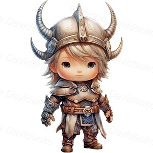 Set of Isolated Cartoon Kids Characters, Little Boys in Costumes of ...