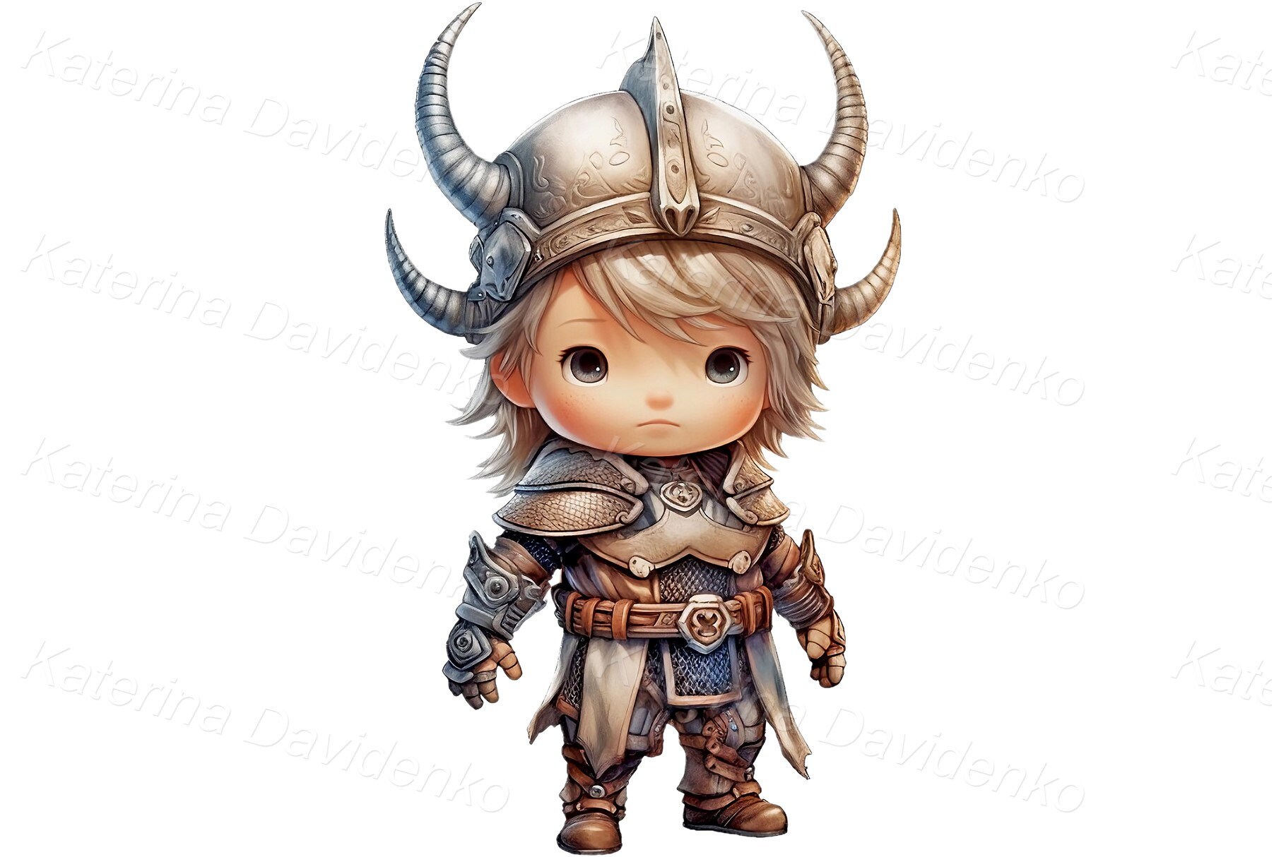 Set of Isolated Cartoon Kids Characters, Little Boys in Costumes of ...