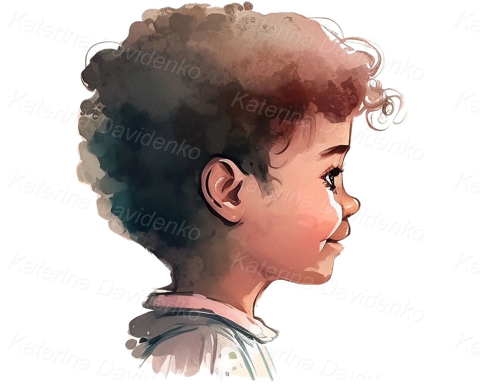 Collection of Cute Children Faces PNG Clipart, Boys and Girls Portraits ...