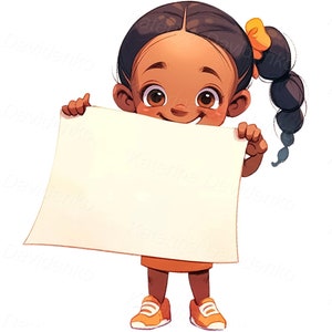 Cartoon Kids PNG Clipart, Set of Isolated Watercolor Children Pictures ...