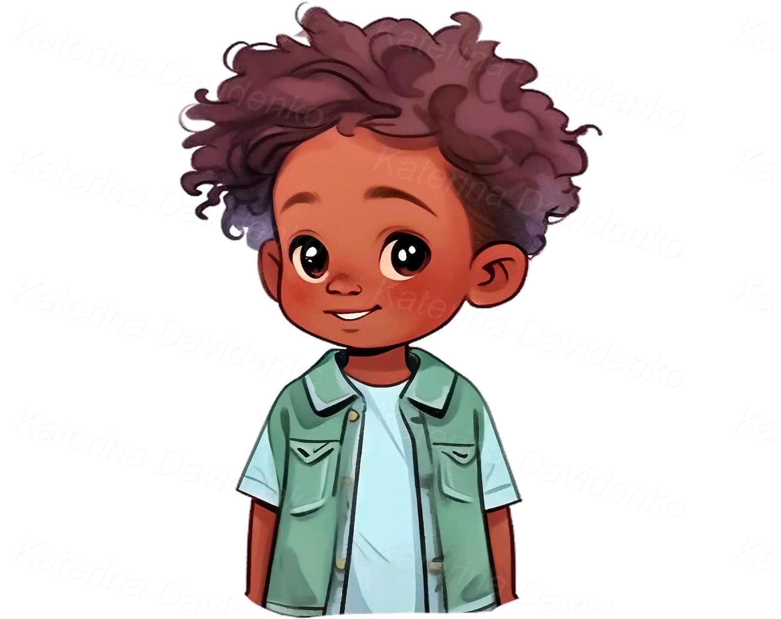 Cartoon PNG Boy Girl Emotions Clipart Isolated Little Kids Multiethnic ...