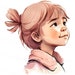 Collection of Cute Children Faces PNG Clipart, Boys and Girls Portraits ...