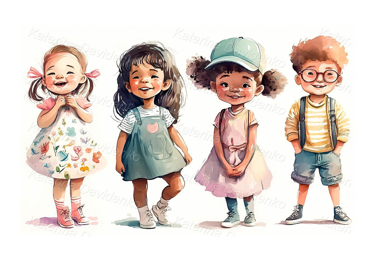 Kaufen Clipart Of Children