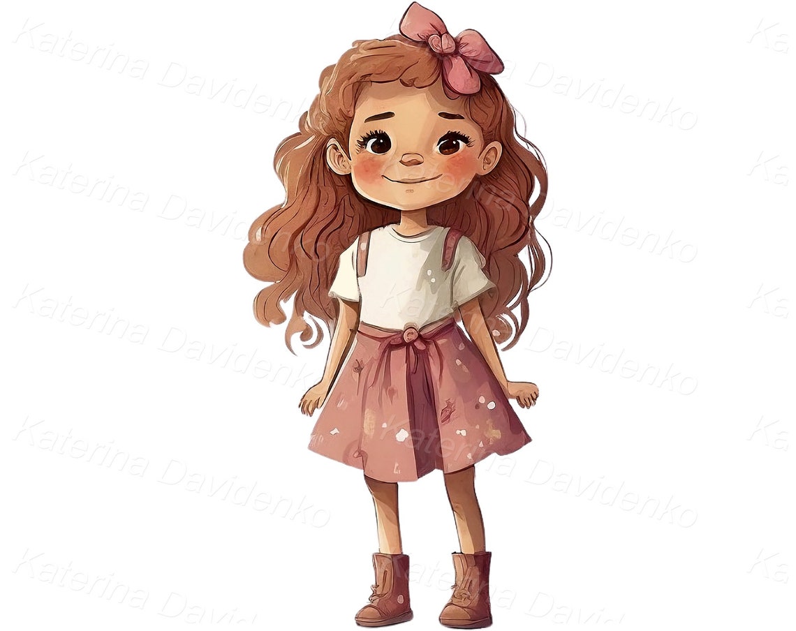 Group of Children With Different Spring Clothes Standing in a Row ...