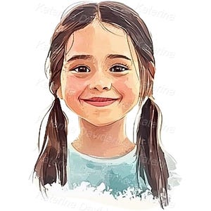 Collection of Kids PNG Clipart, Happy Children Faces. Isolated ...