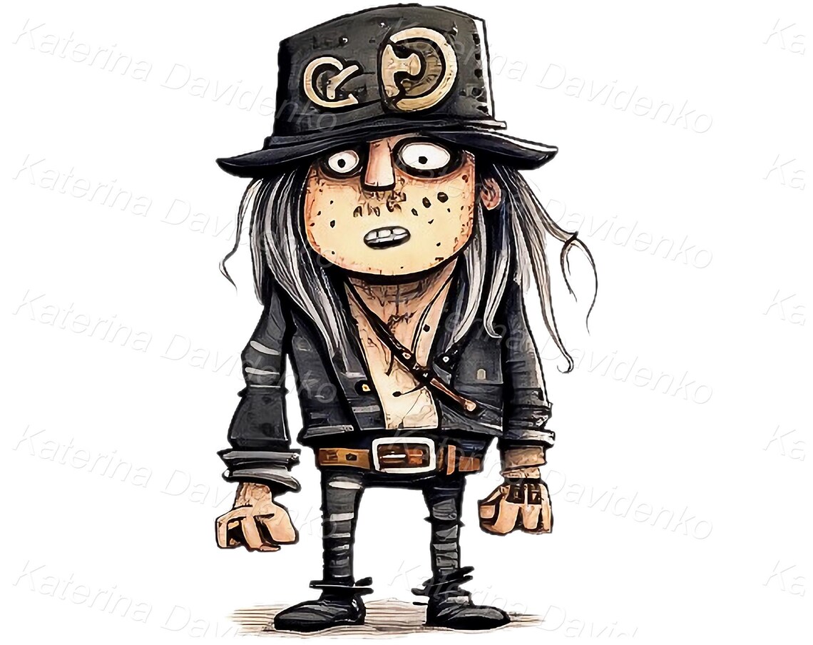 Pirate Characters Clipart Set, Cartoon Pirate Crew PNG - Etsy