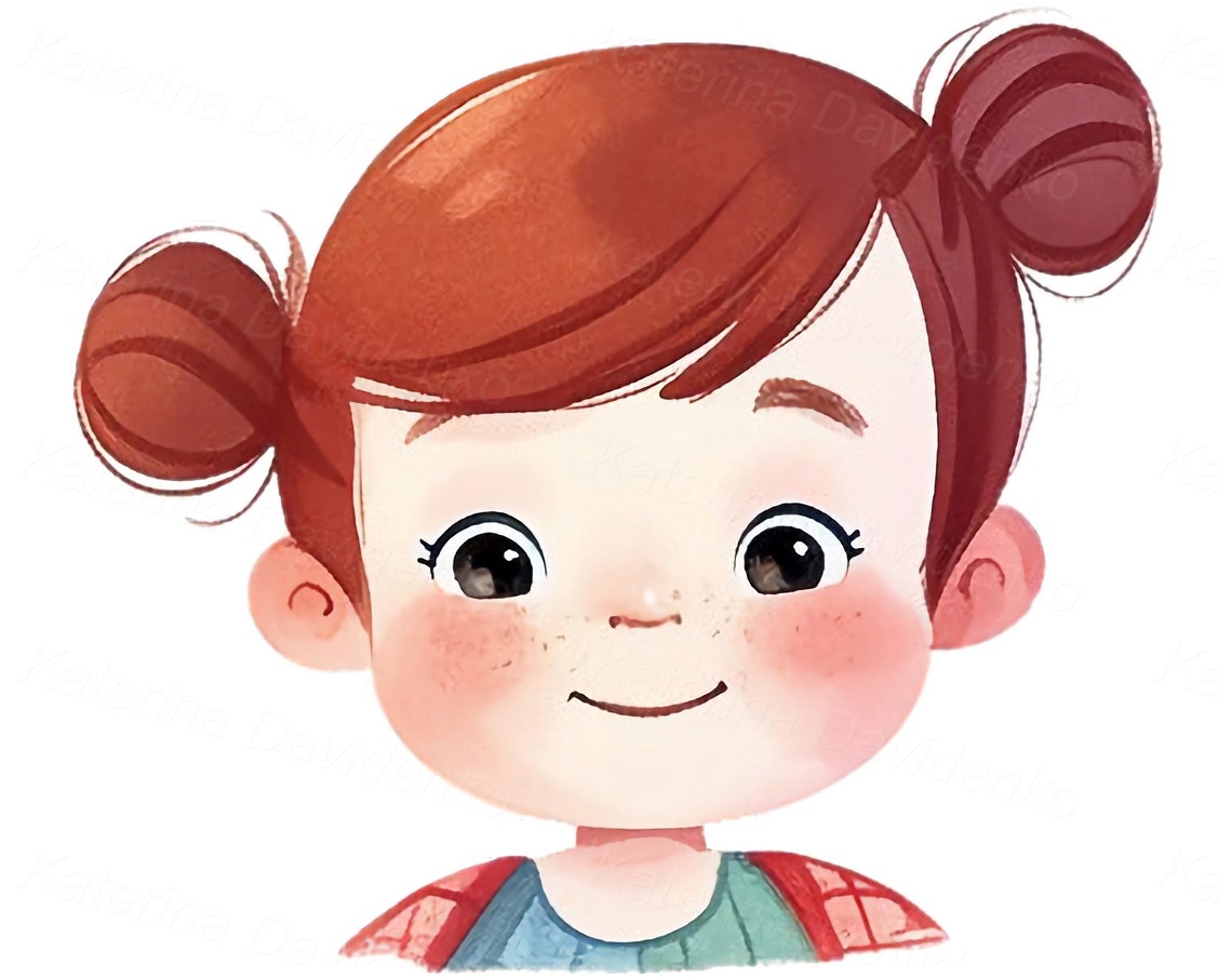 Collection of Cartoon Happy Kids Faces Png Clipart, Multinational ...