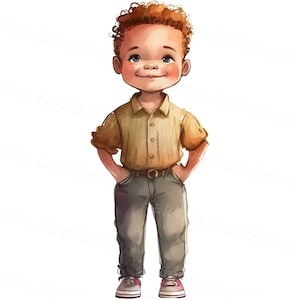 Group of Isolated Children in Summer Clothes Standing in a Row ...