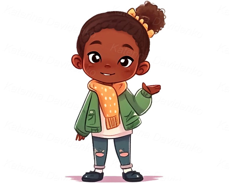 Cartoon Happy Little Kids PNG Clipart. Cute Multinational Boys and ...