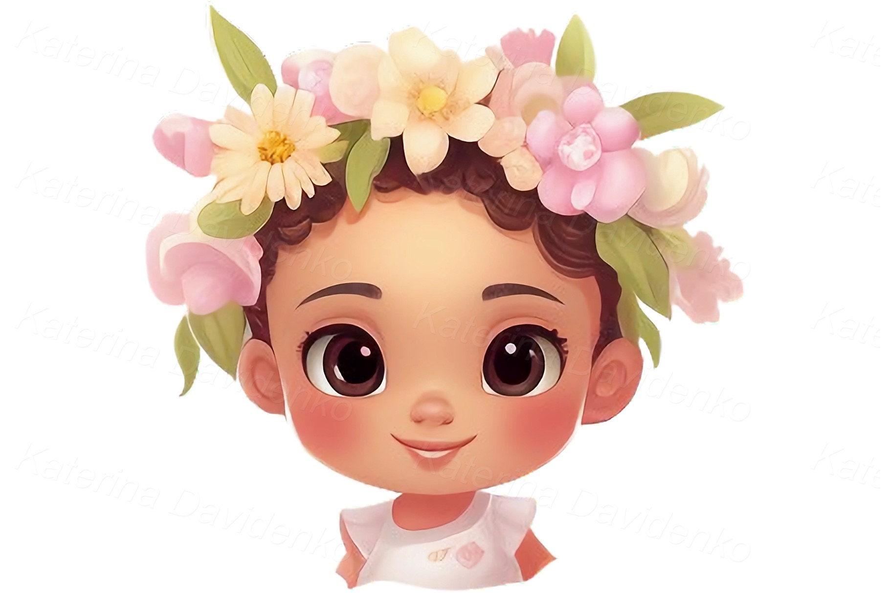 Cartoon Multi Ethnic Children Faces. Transparent Kids PNG Clipart ...
