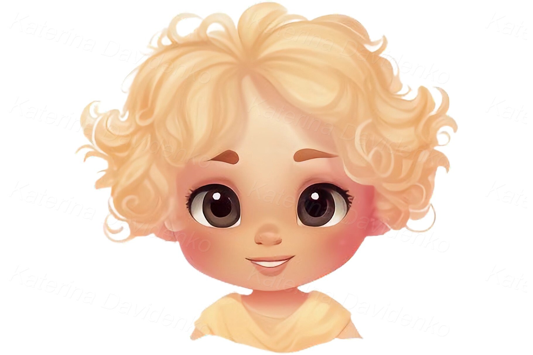 Cartoon Multi Ethnic Children Faces. Transparent Kids PNG Clipart ...