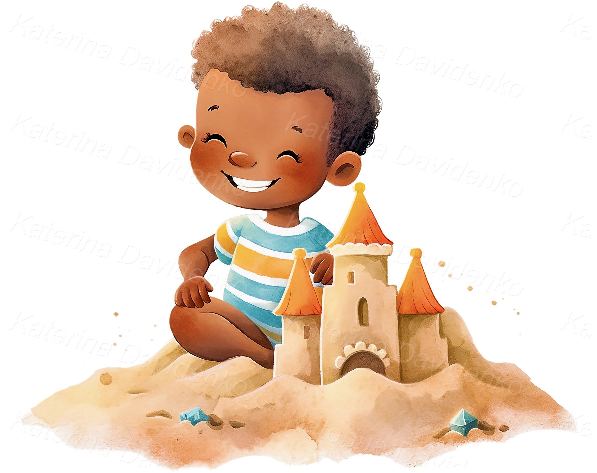 Cartoon Happy Kids PNG Clipart, Activities During the Summer Seasons ...