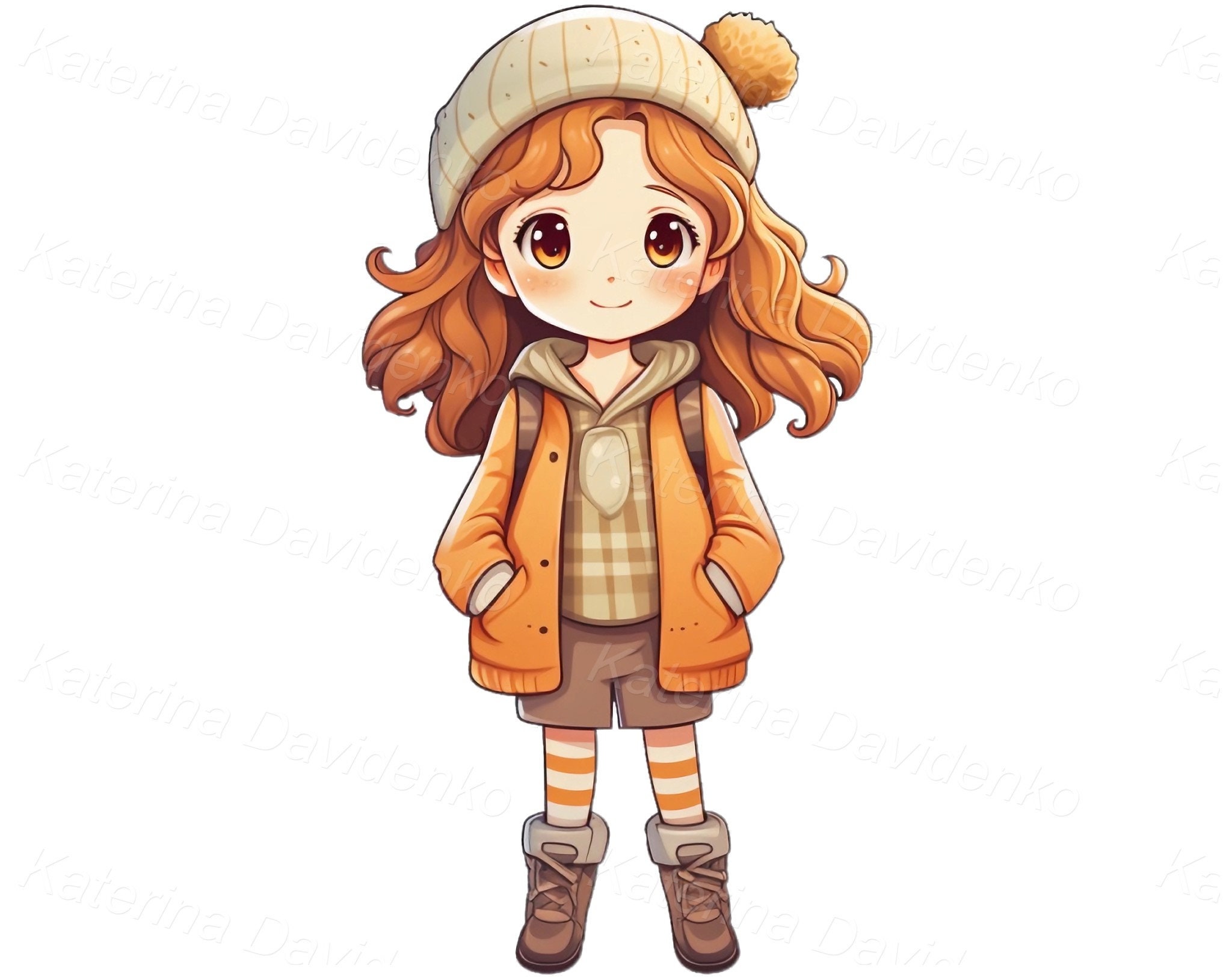 Collection of Cartoon School Boys and Girls in Different Casual Clothes ...