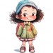 Kids PNG Clipart Set of Cute Happy Cartoon Kids Pictures Little Boys ...