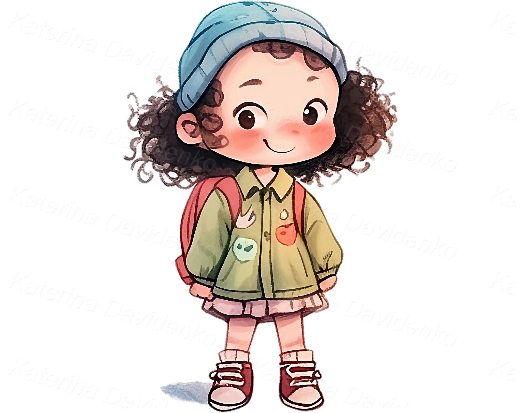 Kids PNG Clipart Set of Cute Happy Cartoon Kids Pictures Little Boys ...