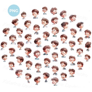 HappyKidsClipart - Etsy