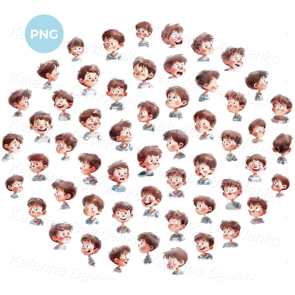 HappyKidsClipart - Etsy