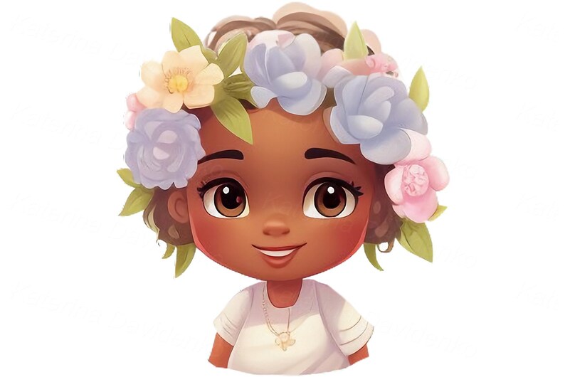 Cartoon Multi Ethnic Children Faces. Transparent Kids PNG Clipart ...