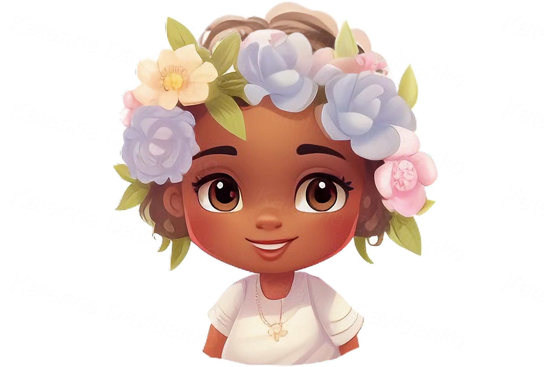 Cartoon Multi Ethnic Children Faces. Transparent Kids PNG Clipart ...