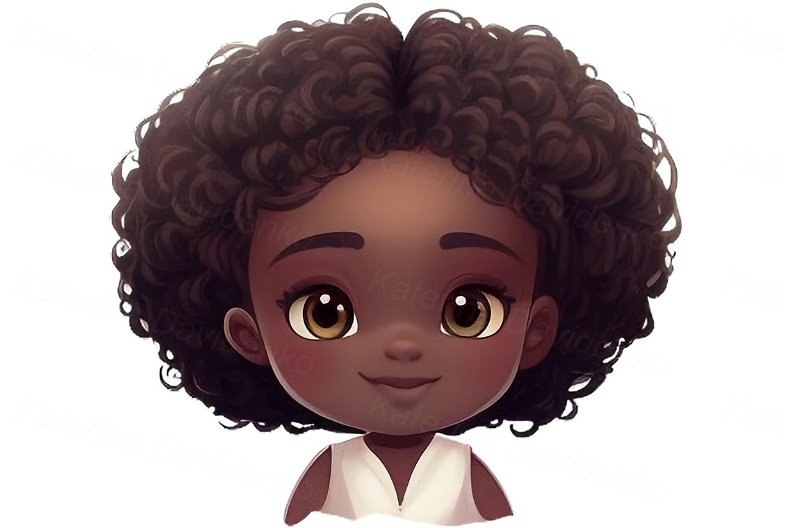 Cartoon Multi Ethnic Children Faces. Transparent Kids PNG Clipart ...