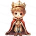 Set of Isolated Cartoon Kids Characters, Little Boys in Costumes of ...