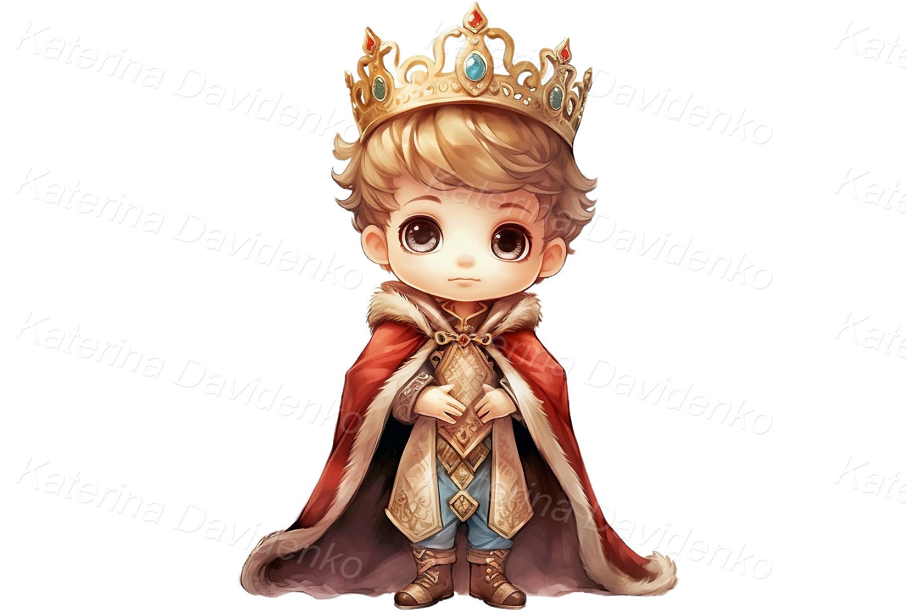 Set of Isolated Cartoon Kids Characters, Little Boys in Costumes of ...