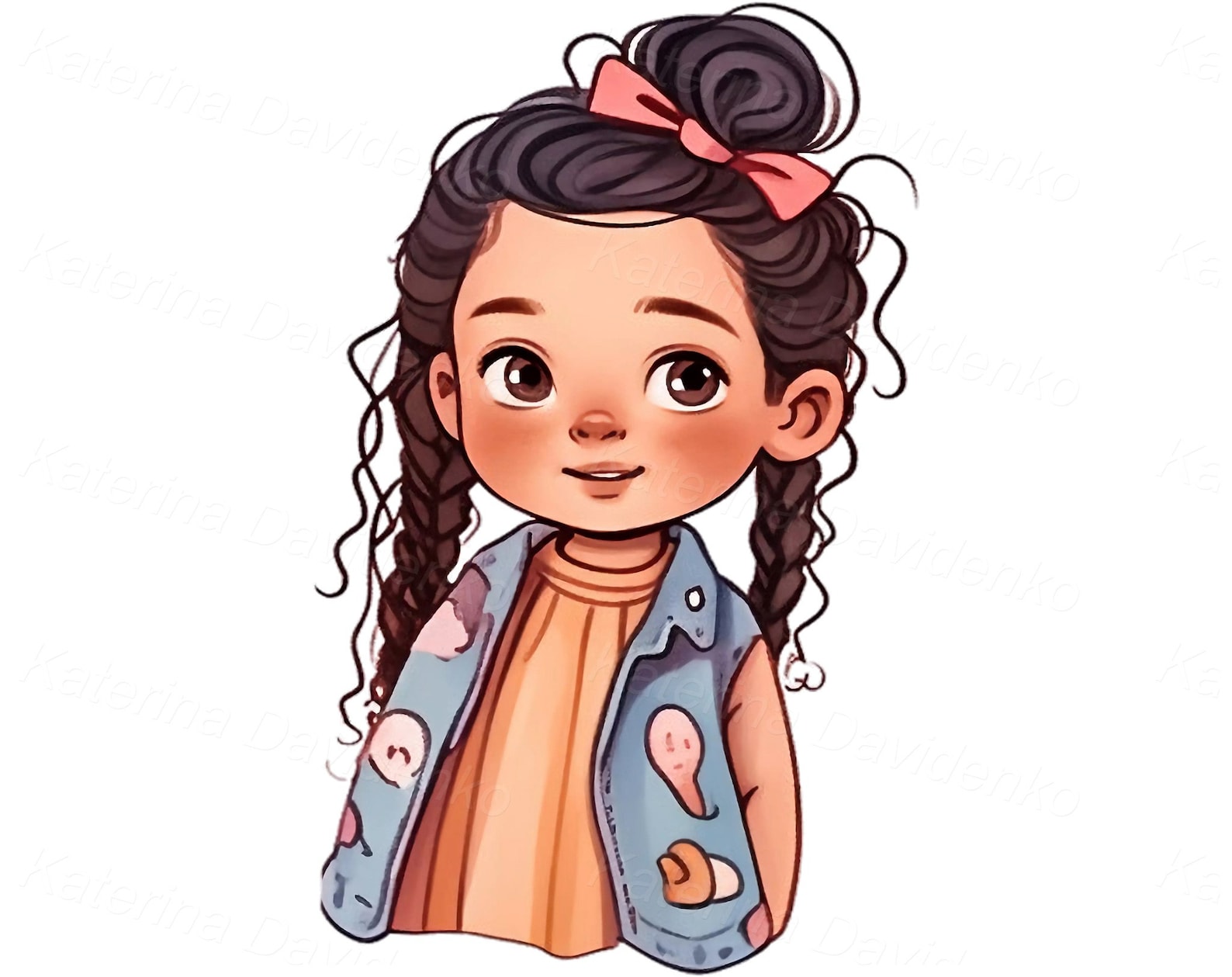 Cartoon PNG Boy Girl Emotions Clipart Isolated Little Kids Multiethnic ...