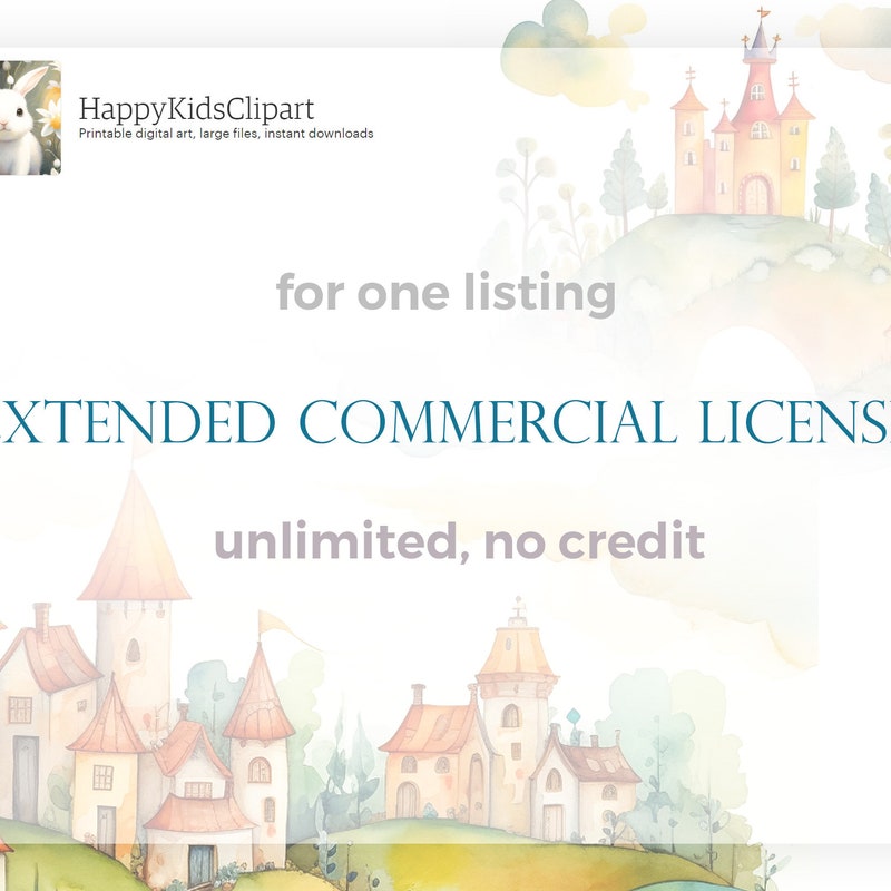 HappyKidsClipart - Etsy