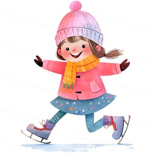 Set of Cartoon Kids Doing Different Sport Activities PNG Clipart ...