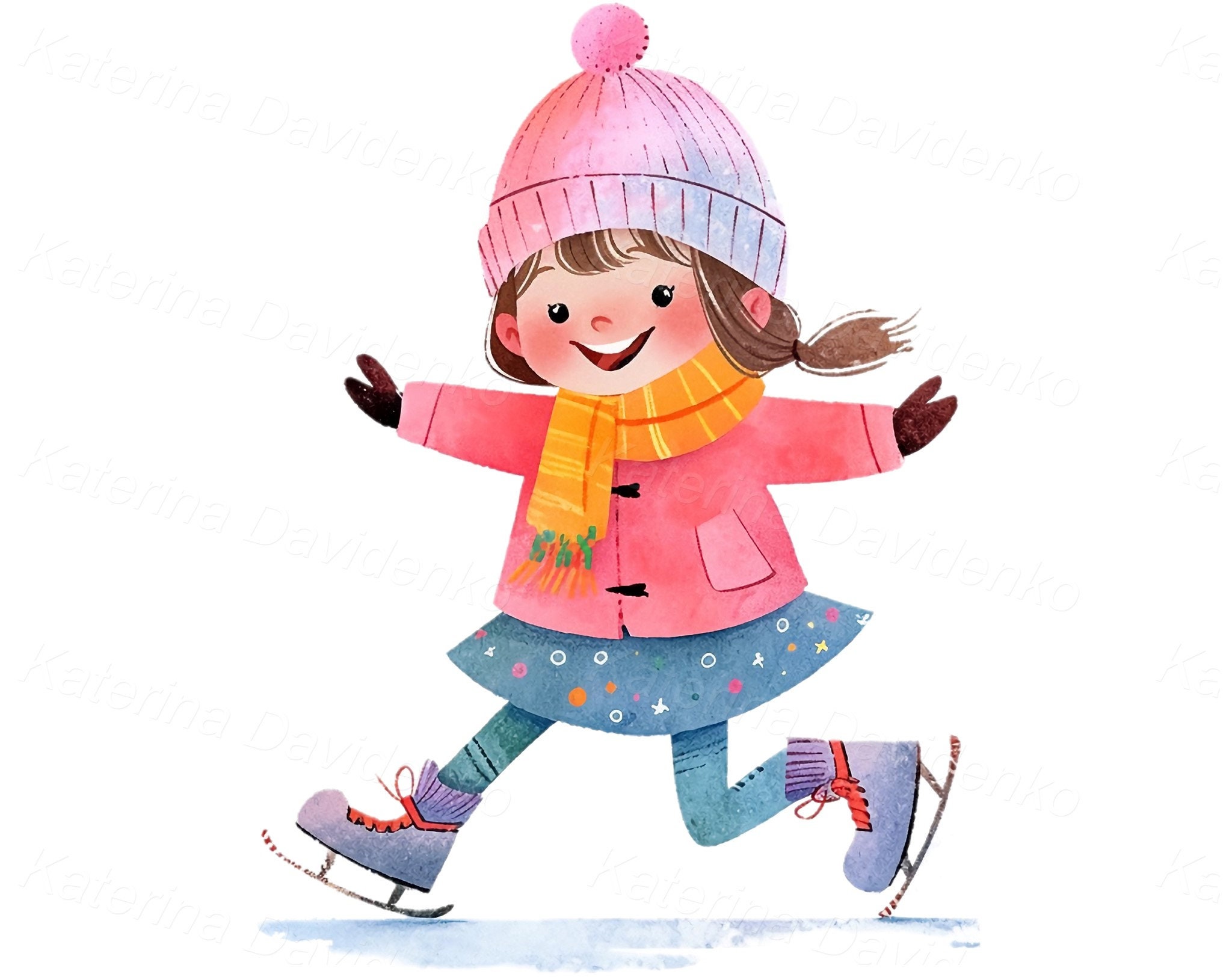 Set of Cartoon Kids Doing Different Sport Activities PNG Clipart ...