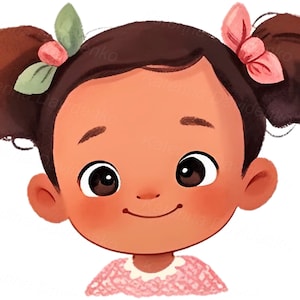 Collection of Cartoon Happy Kids Faces Png Clipart, Multinational ...